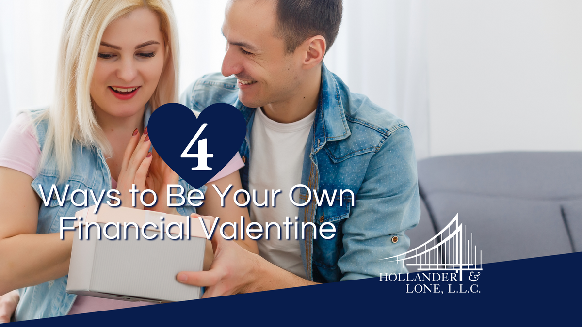 4 Ways to Be Your Own Financial Valentine