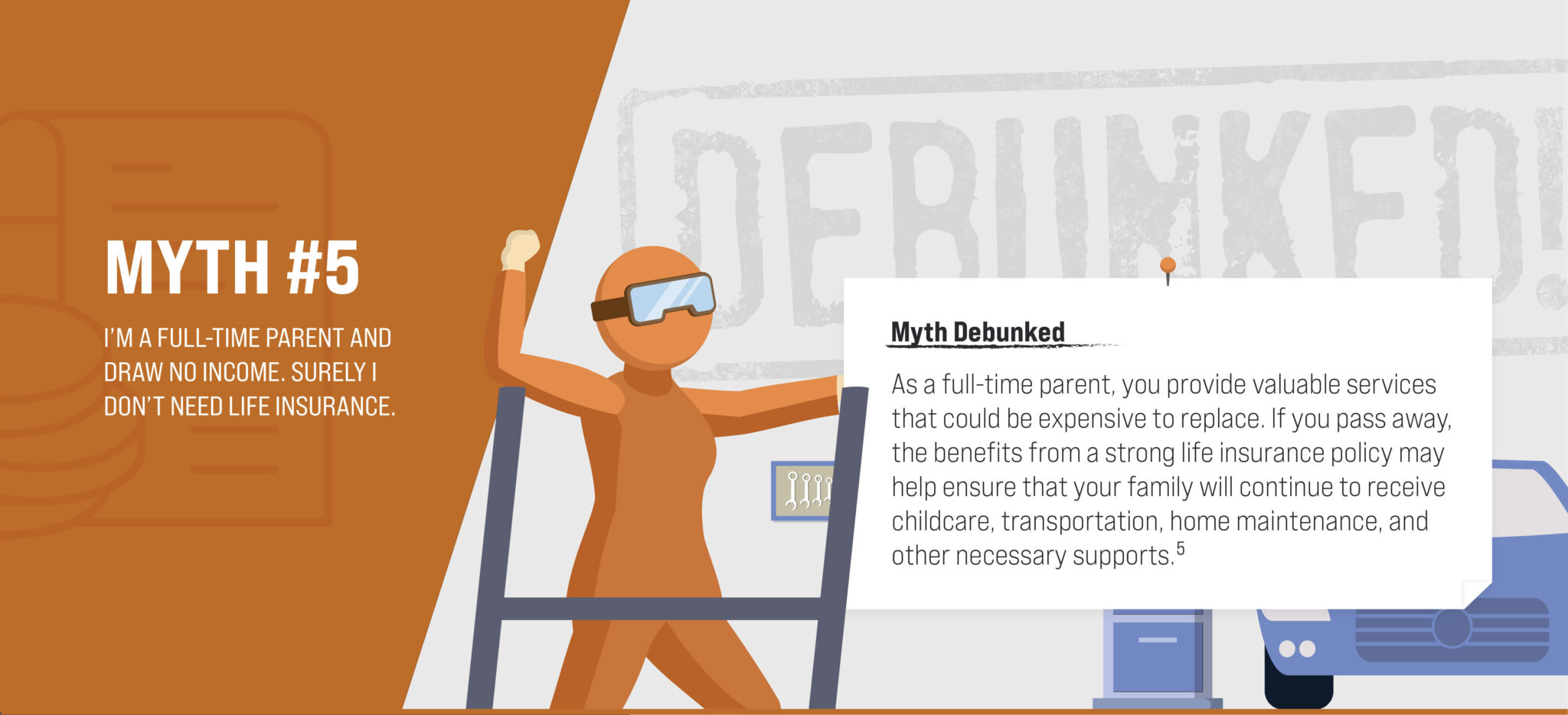 Life Insurance Myths: Debunked
